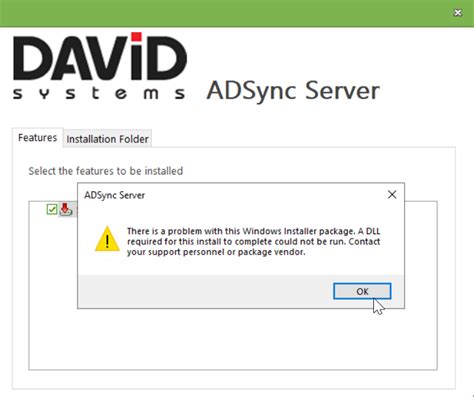 Missing Dll When Installing A Processor Manually Install This To Fix
