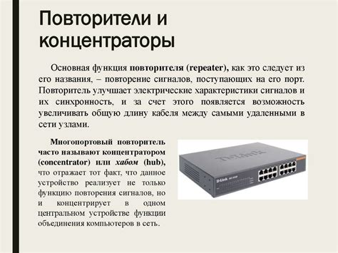 Лекция 16 Сетевое оборудование презентация онлайн