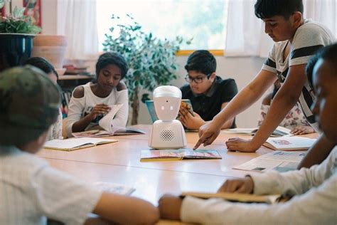 Av1 A Robot In The Classroom