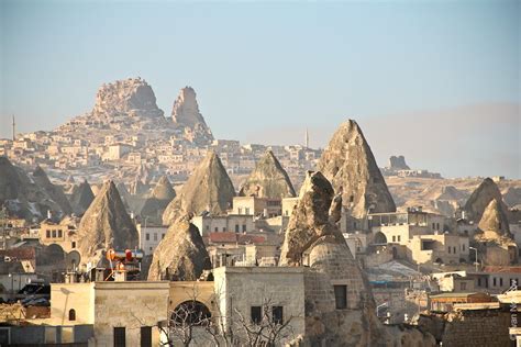 Турция Каппадокия Гёреме