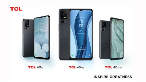 TCL Announces Enhanced 40 Series And New Tablets At MWC 2023