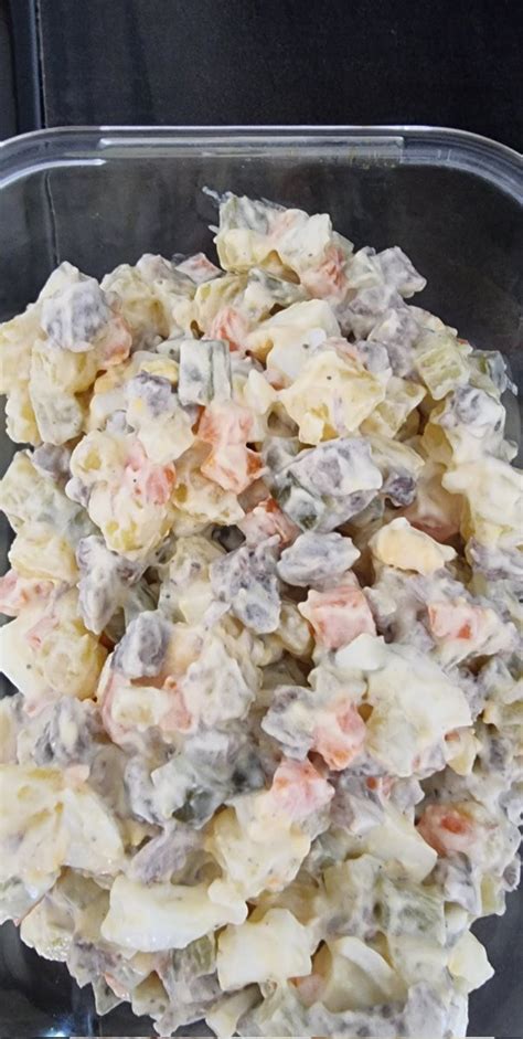 Munkhtuul Shagdar On Twitter Төмсний салатыг чанасан махаар хийх л гоё 😋