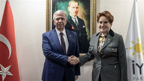 Mansur Yavaştan Akşenere Ziyaret Son Dakika Türkiye Haberleri Ntv Haber