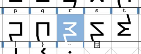 How To Export Full Glyph As Svg From Font Stack Overflow
