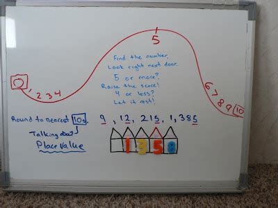 Babeing At Home Happenings Rounding Whole Numbers