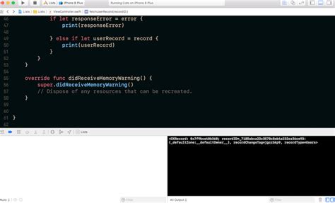 Building A Shopping List Application With Cloudkit Introduction