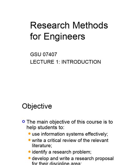 Gsu 07407 Research Methods 1 1 Pdf Methodology Cognition