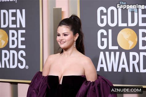 Selena Gomez Sexy Flashes Off Her Tempting Boobs At The 80th Annual