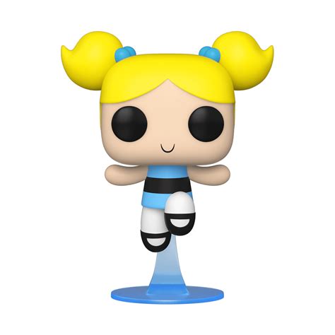 Funko Pop Animation 45 Inch Powerpuff Girls Bubbles Vinyl Figure