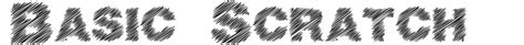 Basic Scratch Font Download