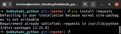 Pip Install Causes Syntaxerror Invalid Syntax [solved] Bobbyhadz