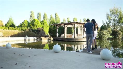 Canoe Ride With Friends Stepson Ends In Sex Kira Queen Eporner