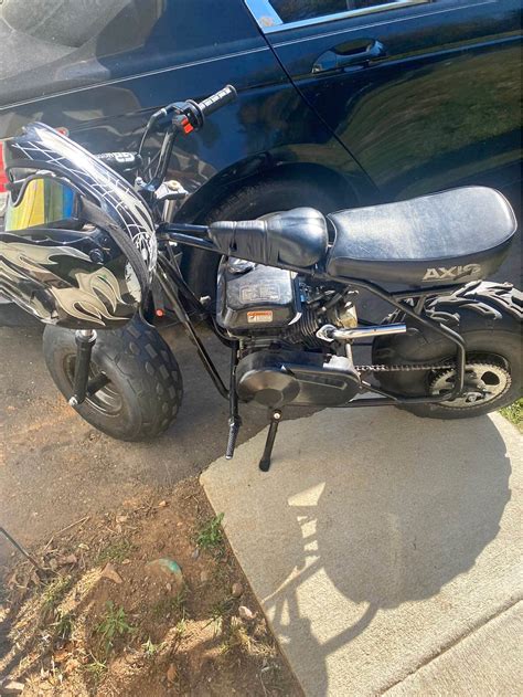 2023 Mini Moto Axis M200 Powersport Vehicles Woodfin North