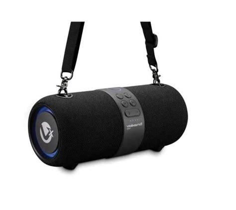 Speakers Volkano X Python Series Bluetooth Speaker Black Was Listed