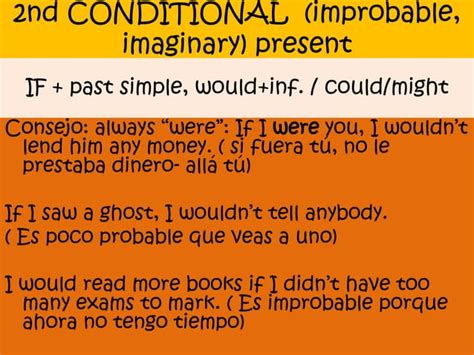 Conditionals 2 Bach Ppt