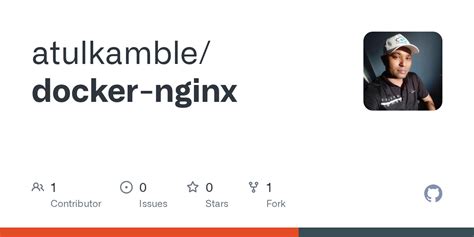 Github Atulkambledocker Nginx