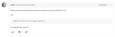 关于Spring Boot项目的 log j 核弹漏洞问题 一行代码配置搞定 java 脚本之家