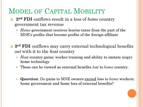 Labor And Capital Mobility Ch Ppt Download