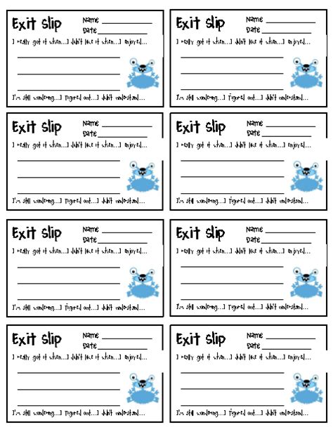 Collection Of Exit Ticket PNG PlusPNG
