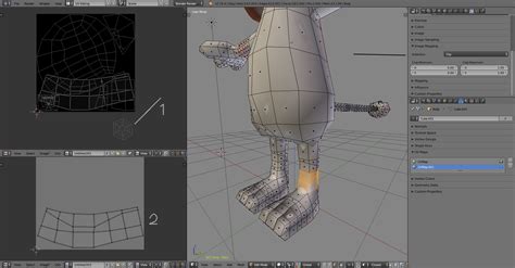 Multiple UV Maps For One Object Materials And Textures Blender Artists Community