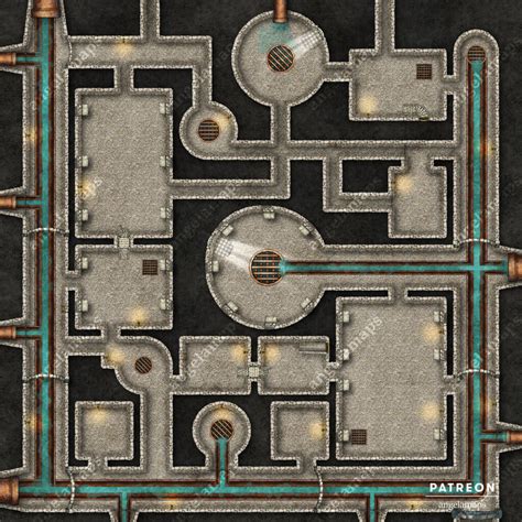 Angela Maps August 2024 Foundry Virtual Tabletop