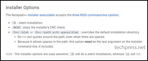 Find Silent Install Switches Of Any Exe Or Msi