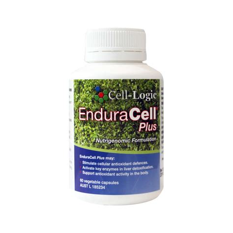 Cell Logic Enduracell Plus 60vc The Healthy Option