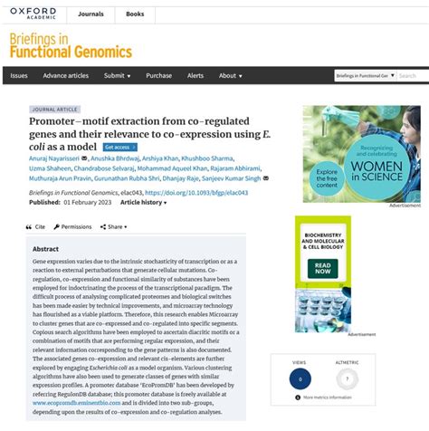 Genomics Motifs Microbiology Microbiome Microarray Ngs