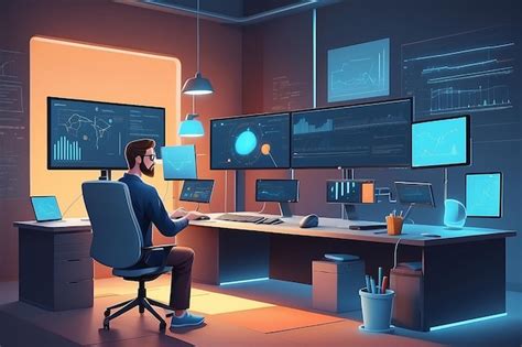 premium ai image usability testing concept illustration