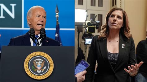 Congresswoman Mace Urges President Biden To Resign Calls Him A National Security Risk