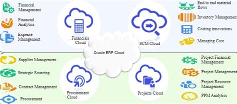 How Oracle Erp Helps Businesses Manage Their Processes Script The Cloud Posted On The Topic