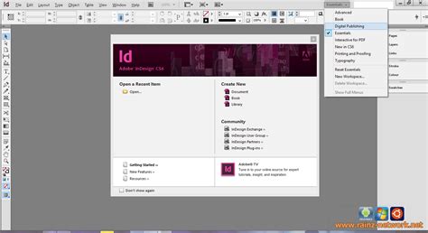 วิธีการติดตั้งโปรแกรม Adobe Indesign Cs6 ง่าย สะดวก พร้อมโหลด Rainz Network Net