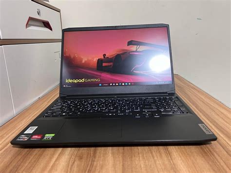 Lenovo Ideapad Gaming ACH AMD Ryzen H GB RAM RTX GB GDDR Inch