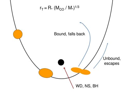 Ppt Tidal Disruption Events Powerpoint Presentation Free Download Id 3379749