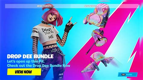 How To Get Drop Dee Skin In Fortnite