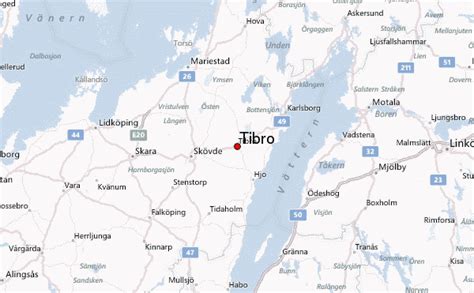 Tibro Location Guide