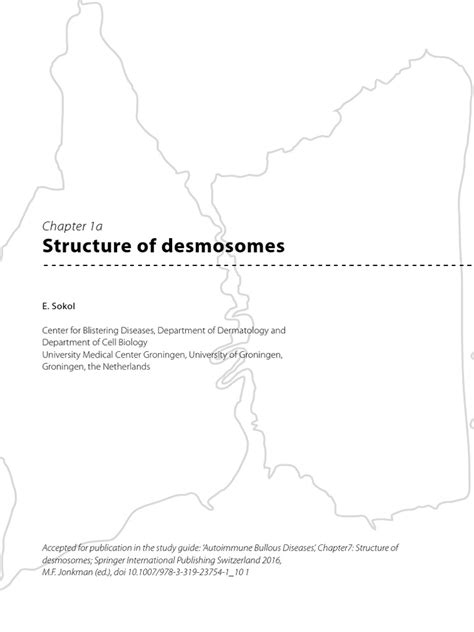 Pdf Structure Of Desmosomes Dokumen Tips