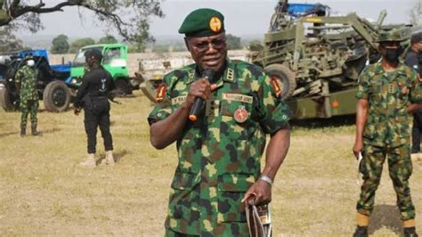 Insecurity Coas Tasks Commanders To Promote Synergy With Stakeholders Broad News — Within Nigeria