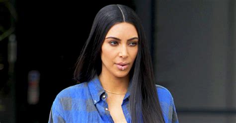 Is Kim Kardashian Still Rocking Hair Extensions Us Weekly