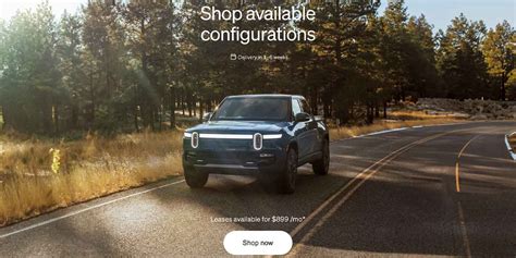 Rivian Rivn Officially Kicks Off Ev Leasing Program Beginning In These 14 States