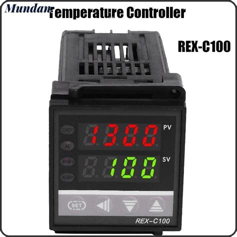 Mundan Digital Pid Thermostat Dual 110v To 240v With K Type Probe Sensor Temperature Controller