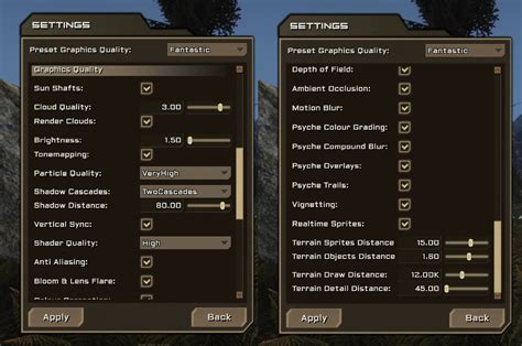 official graphics settings guide v0 9 steam solo