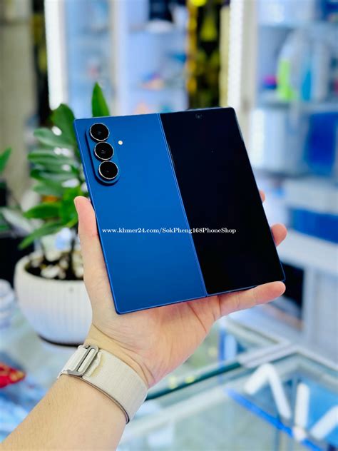 Galaxy Z Fold 7 ថ្មី ក្រុមហ៊ុនសុទ្ធ ធានា2ឆ្នាំ តម្លៃល្អណាស់ ថែមកាដូច្រើន Price 1559 00 In Veal