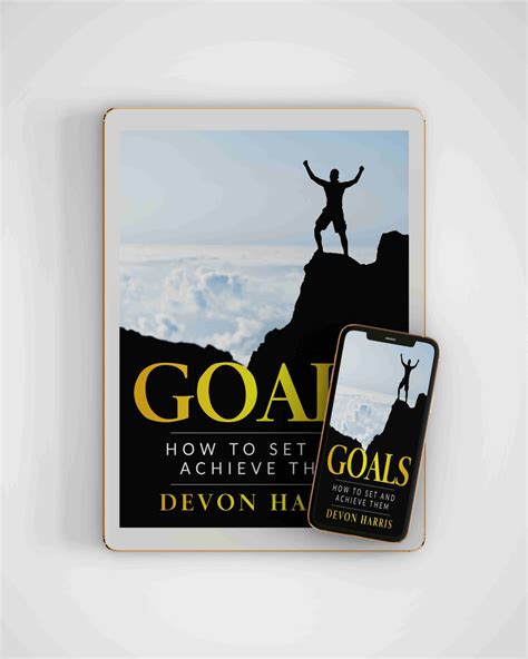 Goal Setting Devon Harris