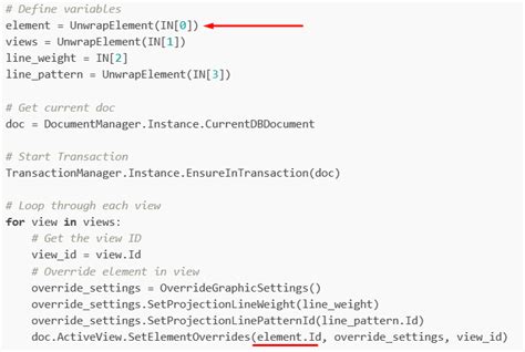 Override Crop Region In All Views Revit Dynamo