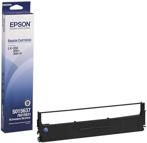 Epson Sidm Black Ribbon Cartridge For Lx Series In Kenya Supa Deals Kenya