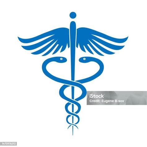 의료 기호 뱀 아이콘입니다 병원 구급차 글리프 스타일 픽토그램 외형선에 대한 스톡 벡터 아트 및 기타 이미지 외형선 인명