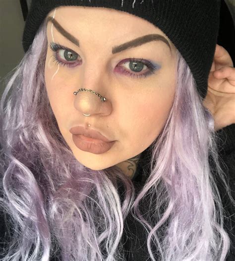Rainbow Nose Chain Nostril Chain Nose Chain Piercing Chain Nose Piercing Chain Nasalang