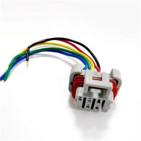 Разъем гнездовой к жгуту форсунок для Ваз с проводами сечением 0,5 кв ...