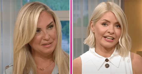 Josie Gibson Praises Holly Willoughby Amid This Morning Chemistry Backlash